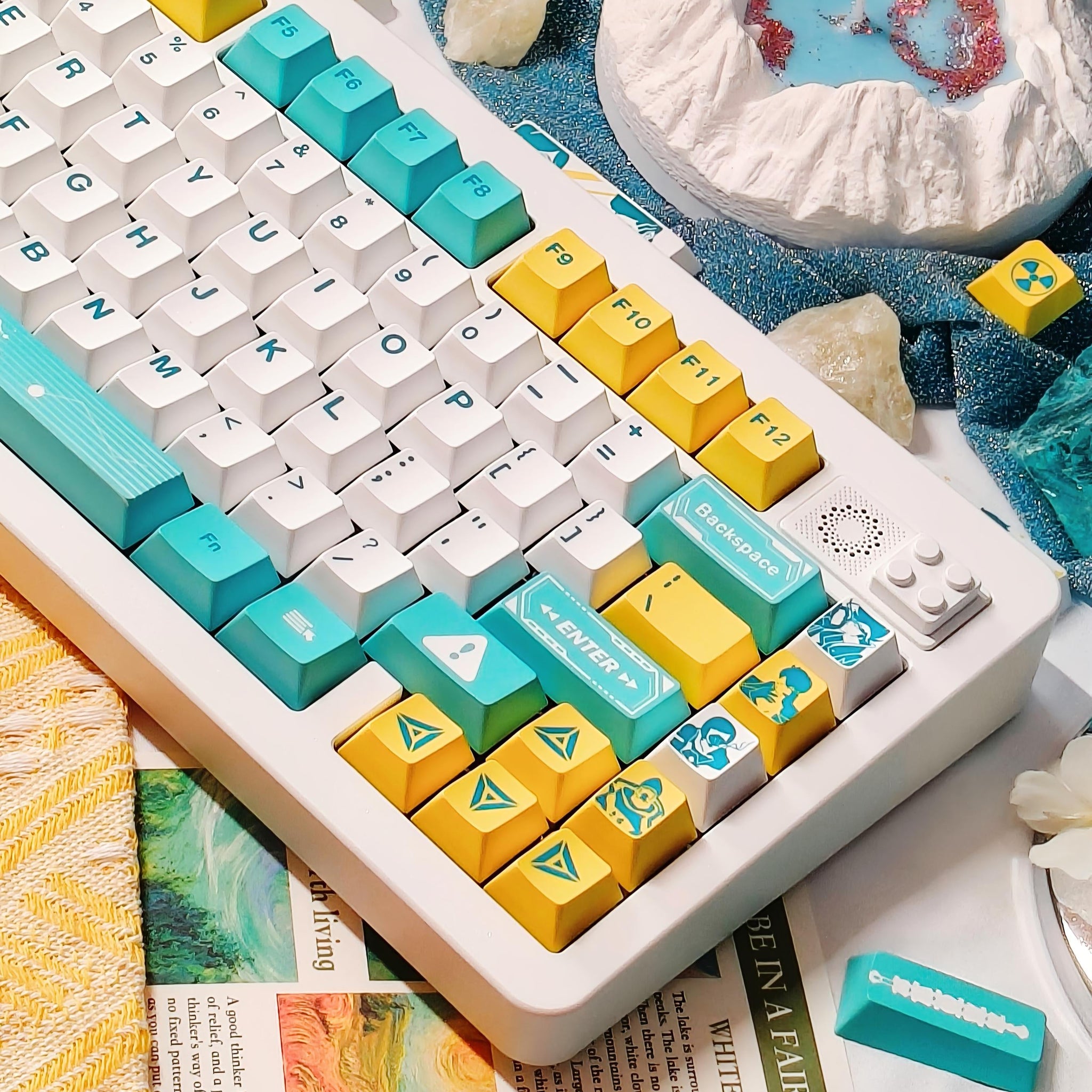 NCS Lab Cyberpunk Keycaps