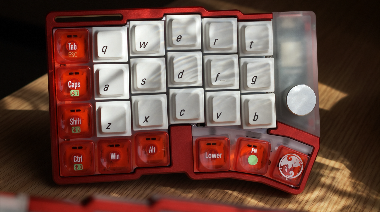 [Pre-Order]Jezail Cornix Split Low-Profile Keyboard