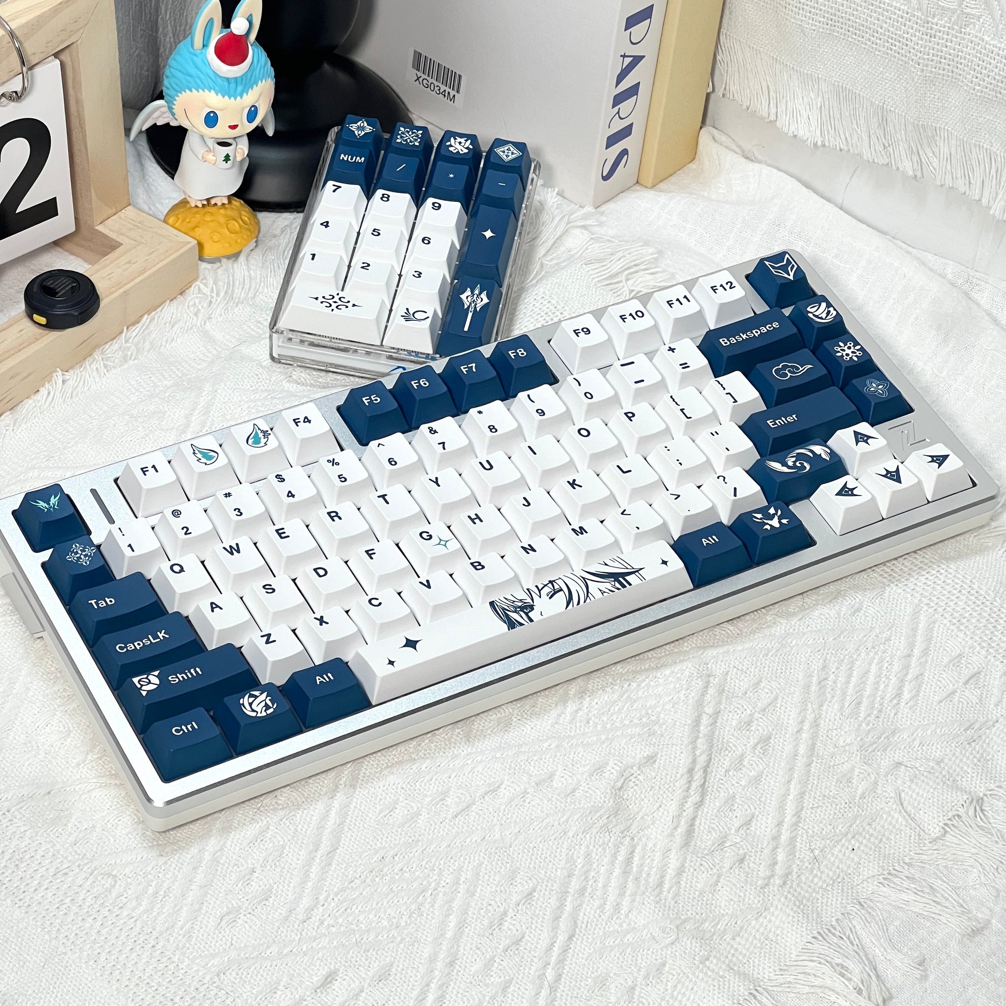 NCS Lab Skyward Flight Keycaps