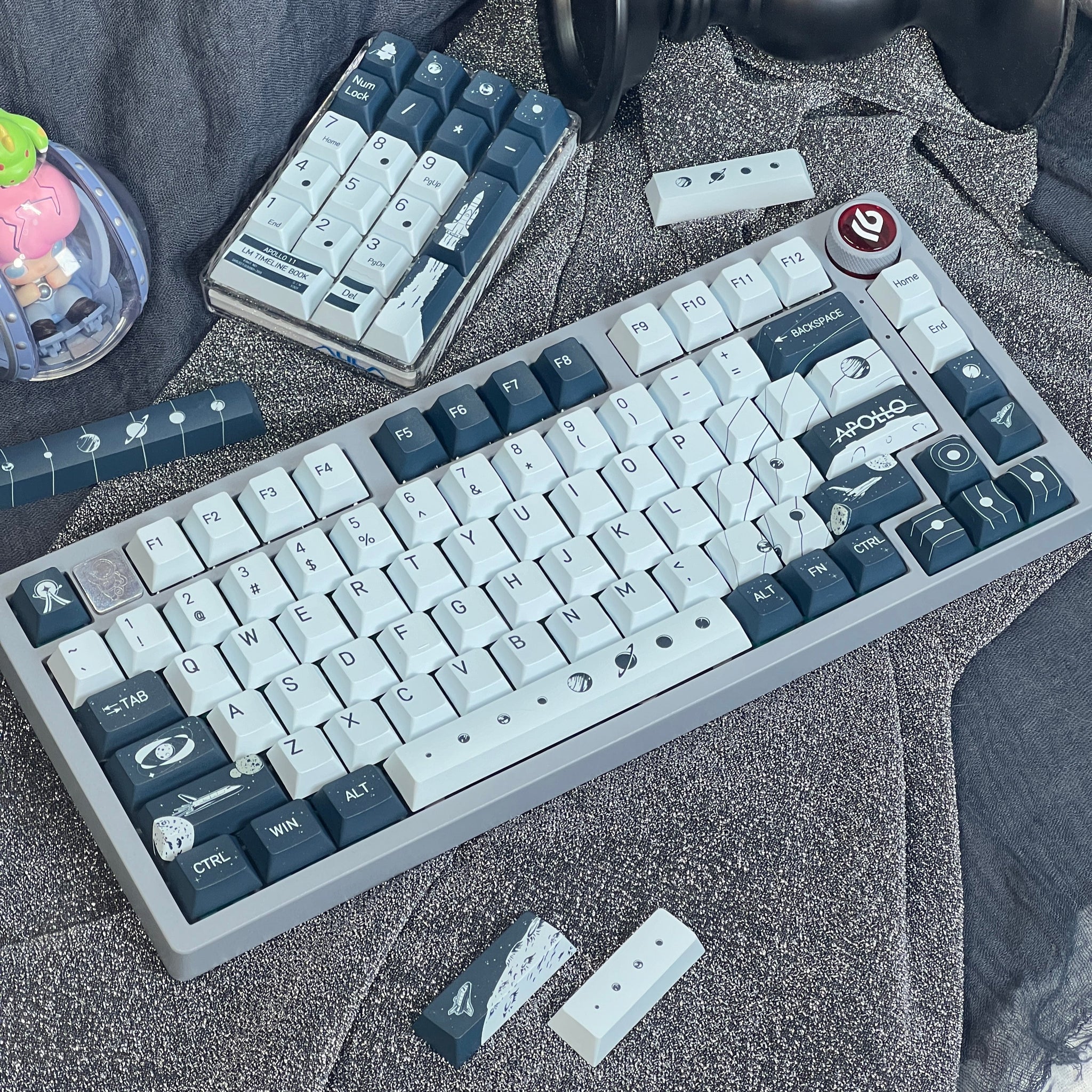 NCS Lab Apollo Keycaps