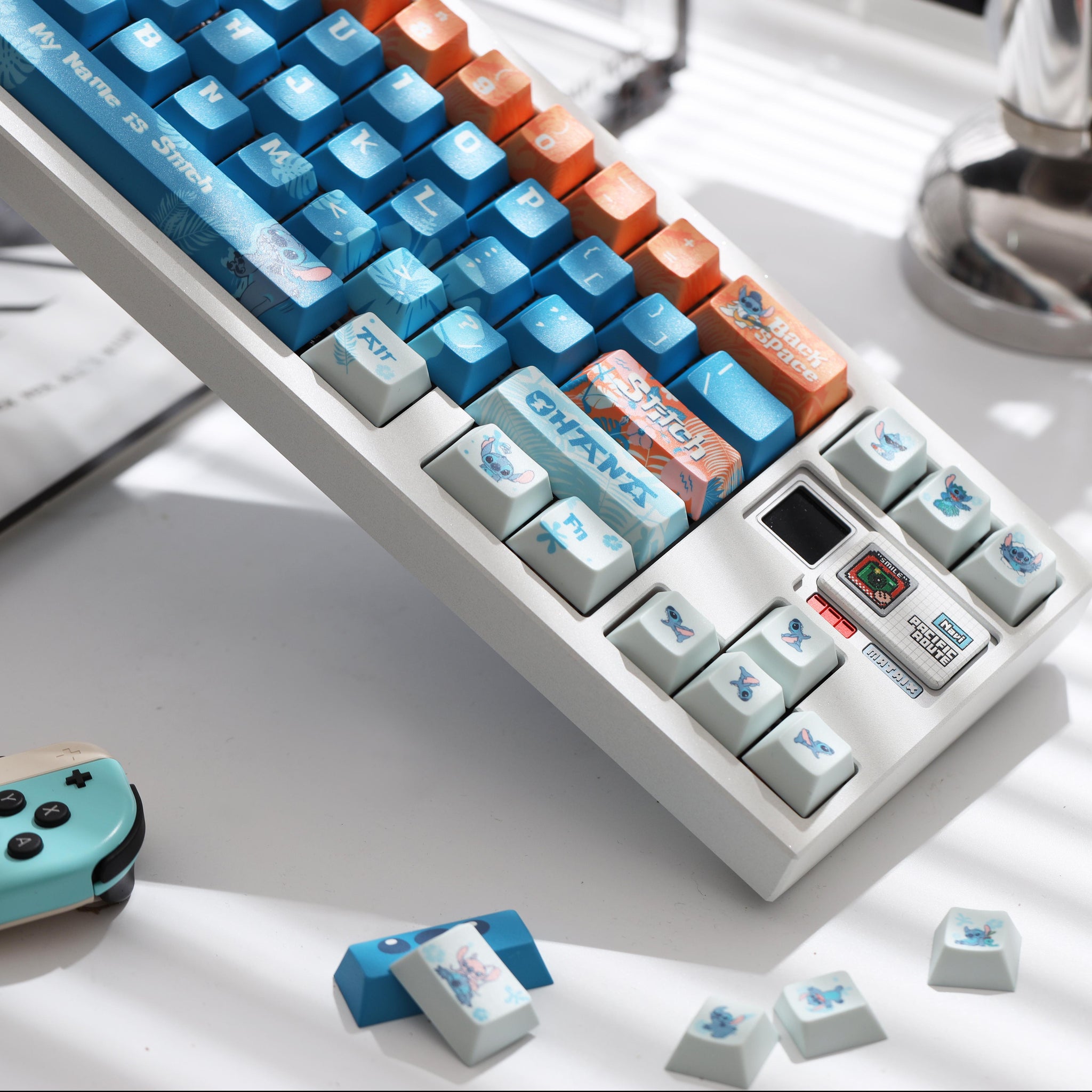 NCS Lab Stitch Keycaps